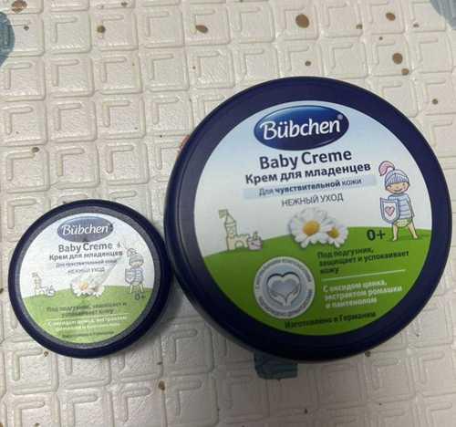 Крем под подгузник bubchen новый