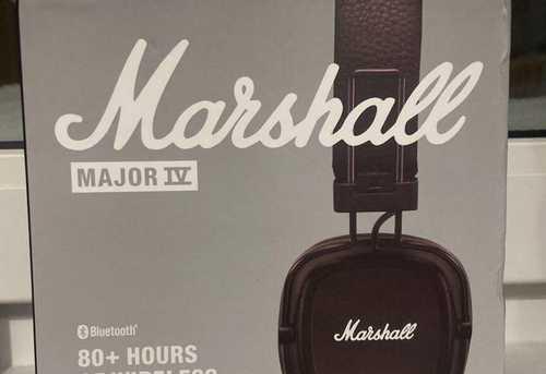 Marshall major 4 brown оригинал