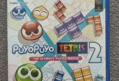 Puyo puyo tetris 2. PS4