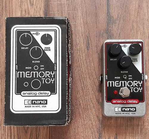 Electro-Harmonix (EHX) Memory Toy Analog Delay nan