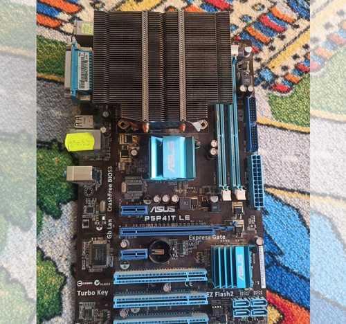 Материнская плата lga 775 ddr3