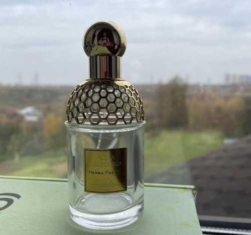 Guerlain aqua allegoria herba fresca, флакон