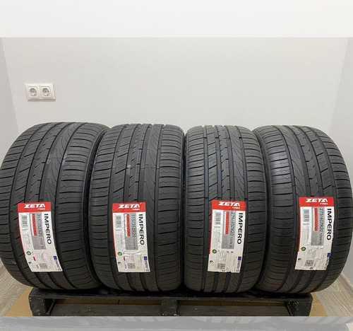 Zeta Impero 315/35 R20 и 275/40 R20