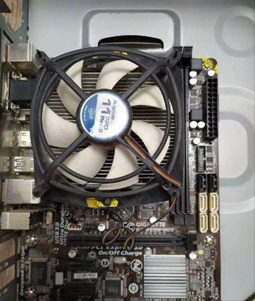 Процессор i5-4570 и материнская плата Gigabyte