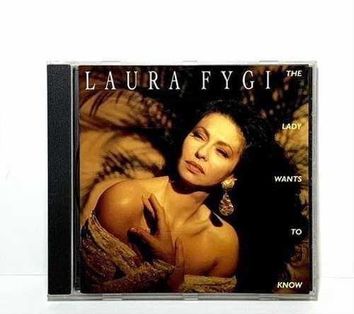 CD диск Laura Fygi "The Lady Wants to Know"