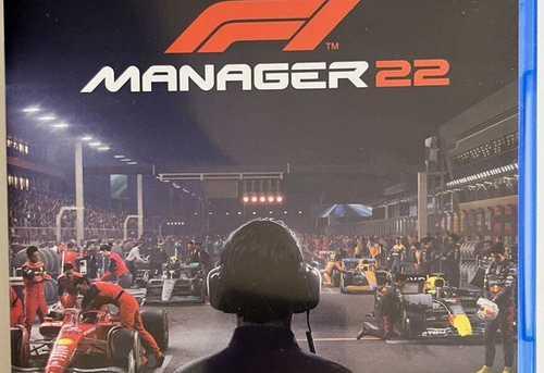 F1 Manager 22 ps5
