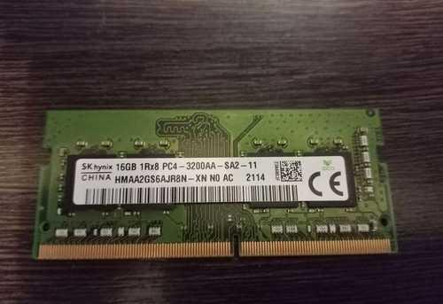 Оперативная память 16Gb Hynix hmaa2GS6CJR8N-XN DDR