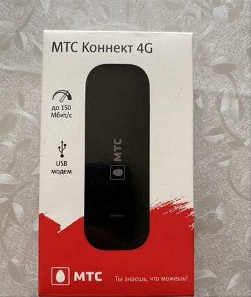 USB модем МТС коннект 4G