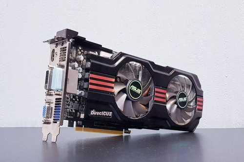 Видеокарта asus GeForce GTX 650 Ti
