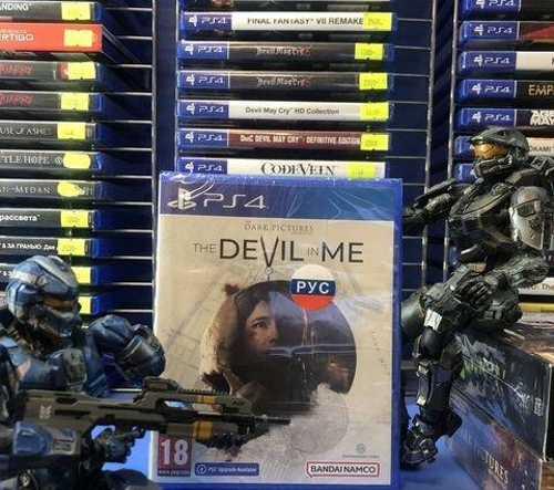 The Dark Pictures: The Devil In Me PS4