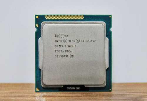 Intel Xeon E3-1230 v2 + Мат плата BioStar B75MU3