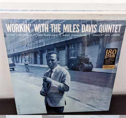 Miles Davis Quintet винил запечатан джаз