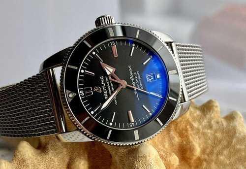 Breitling superocean heritage 46 на милане