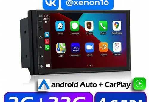 Автомагнитола android(2/32Gb) 2 din 7 дюймов GPS