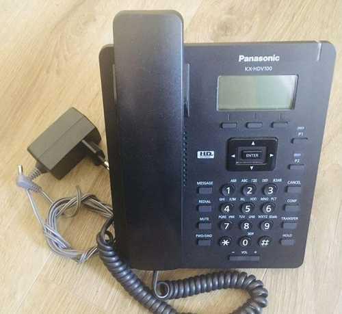 Проводной SIP телефон Panasonic KX-HDV100RU