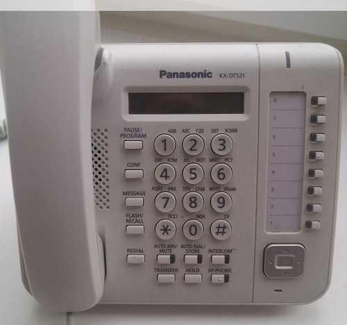 Системный, цифровой телефон Panasonic KX DT521 RU