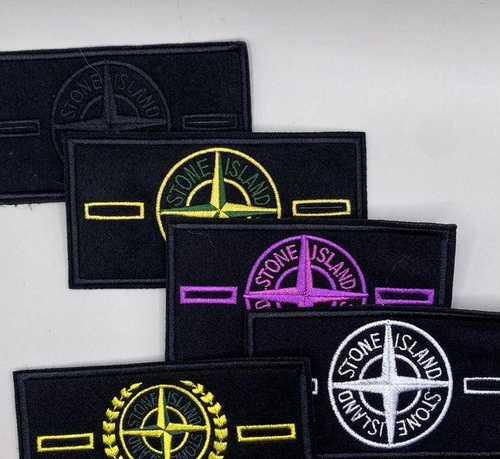 Stone island патч новый нашивка