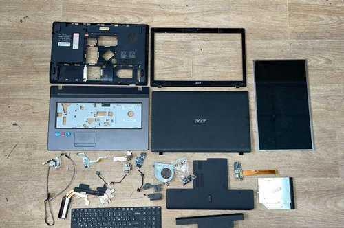Acer 7750 p7ye0 разбор запчасти ремонт