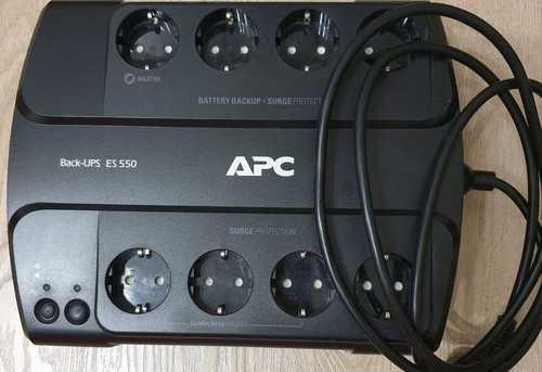 Источник бп APC Back-UPS ES 550