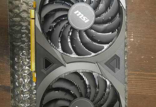 Видеокарта MSI GeForce RTX 3050 ventus 2X OC