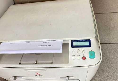 Принтер Черно-белый принтер Xerox WorkCentre PE114