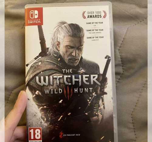 Игра The Witcher 3 Nintendo switch