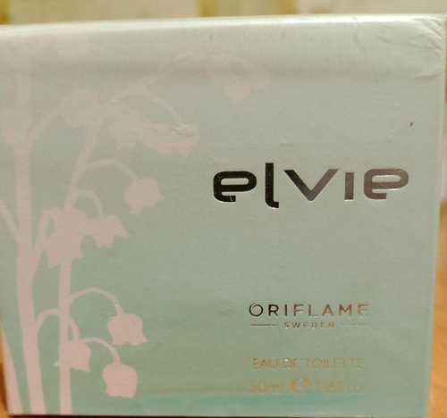 Женская туалетная вода elvie Oriflame