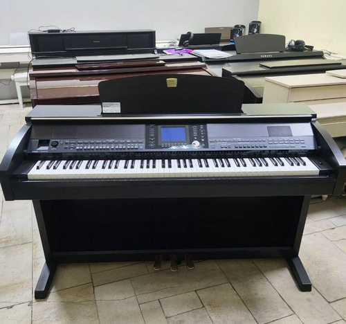 Yamaha clavinova cvp 403 Цифровое пианино