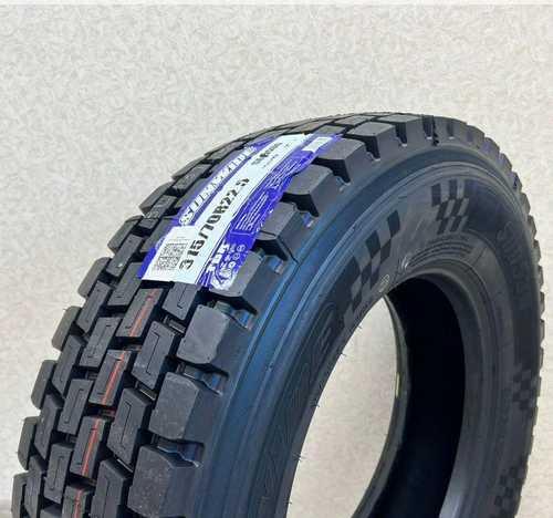 Грузовая шина 315/70R22,5 ООО Подрядчик Иркут-80