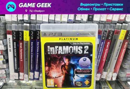 Infamous 2 на PS3