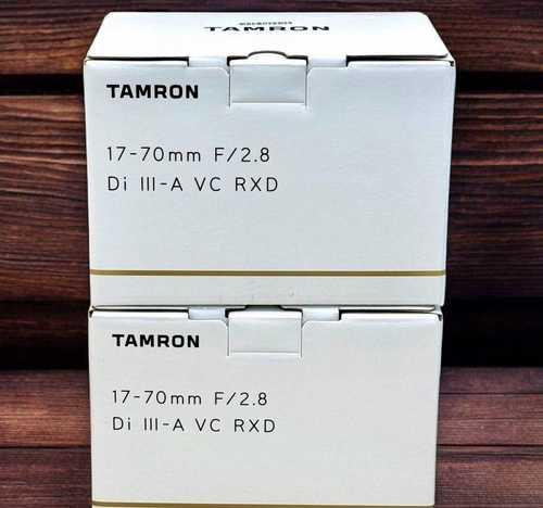 Tamron 17-70mm F/2.8 Di III-A VC RXD Sony E