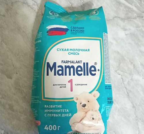 Детская смесь mamelle