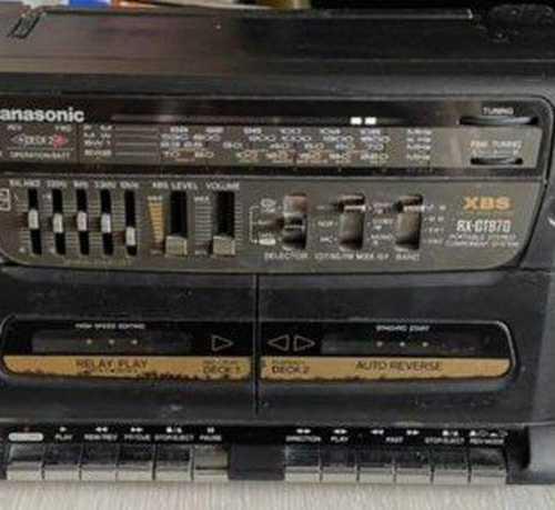 Стереомагнитола Panasonic RX-CT 870