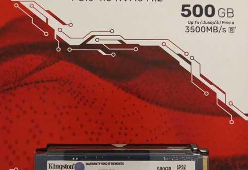 SSD Kingston 500 Gb NV2 PCIe 4.0 M.2