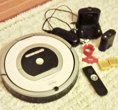 Робот пылесос іRobot Roomba