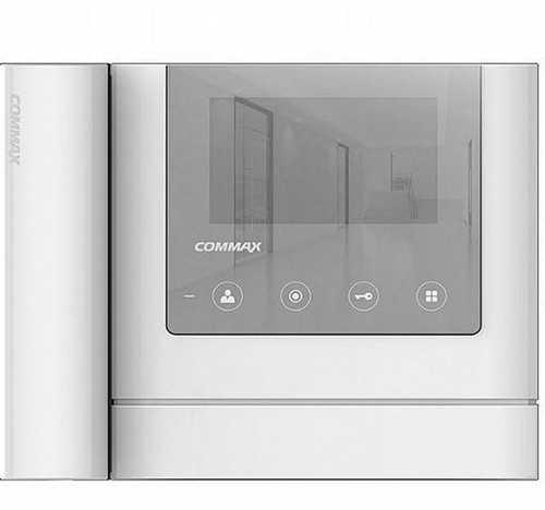 Commax CDV-43MH/XL (Mirror) белый видеодомофон