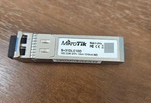 Новый. Модуль Mikrotik s+31DLC10D SFP+ 10g