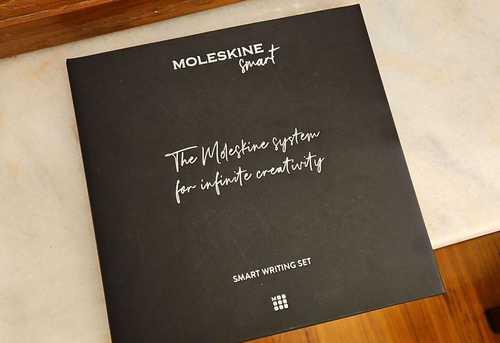 Moleskine smart writing set