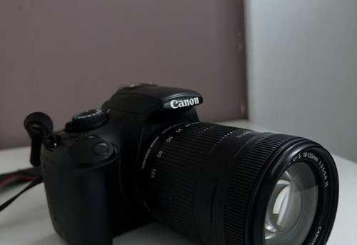 Зеркальный фотоаппарат Canon 1100d+Макрообъектив