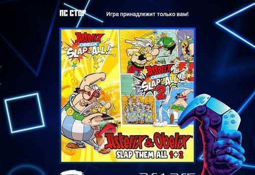 Asterix and Obelix Slap Them All 1 + 2 PS5 и PS4