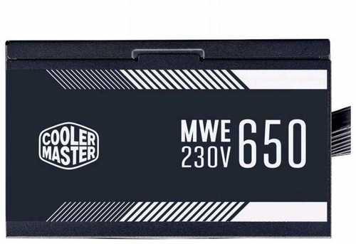 Cooler Master MWE White 650W V2 новый Ситилинк