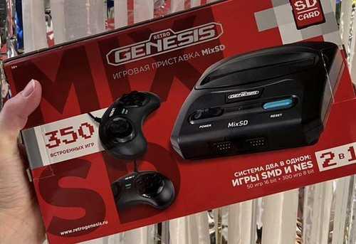 Ретро-консоль Retro Genesis MixSD 350+1 игра