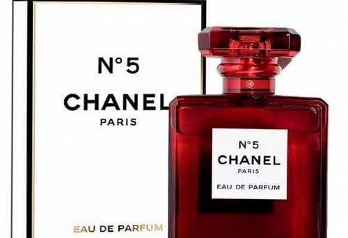 Духи Chanel N5 Red Edition Eau de Parfum 100 ml