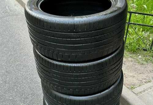 Continental SportContact 6 275/45 R21 и 315/40 R21 51