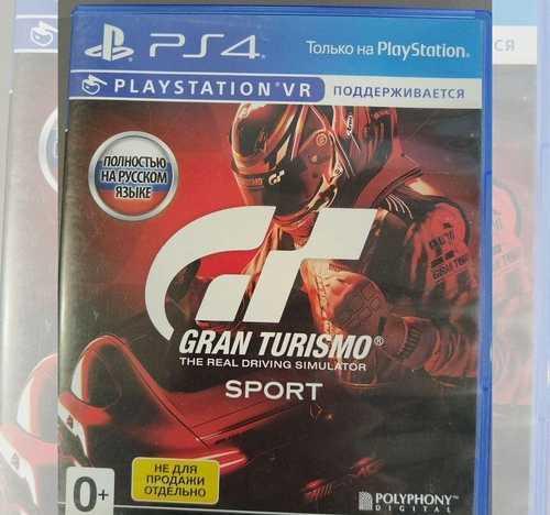 Grand turismo sport ps4