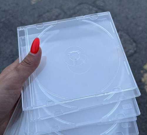 Футляр для CD диска (пластик)
