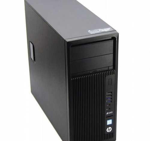 Рабочая станция HP Z240 Tower i7 7gen 16gb