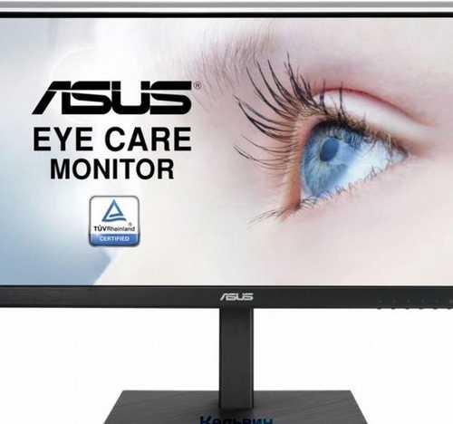 Asus 21.5" VA229QSB черный IPS LED 4ms 16:9 hdmi M/M матовая HAS Piv 250cd 178гр/178гр 1920x1080 75H