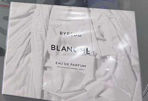 Духи Byredo blanche