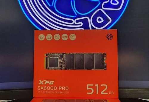 Ssd M2 Adata XPG SX6000 Pro 512gb